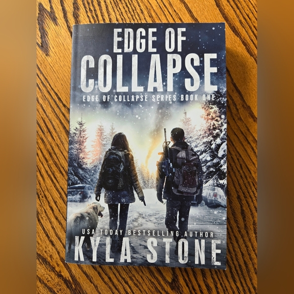 Other | Edge Of Collapse Book By Kyla Stone | Poshmark